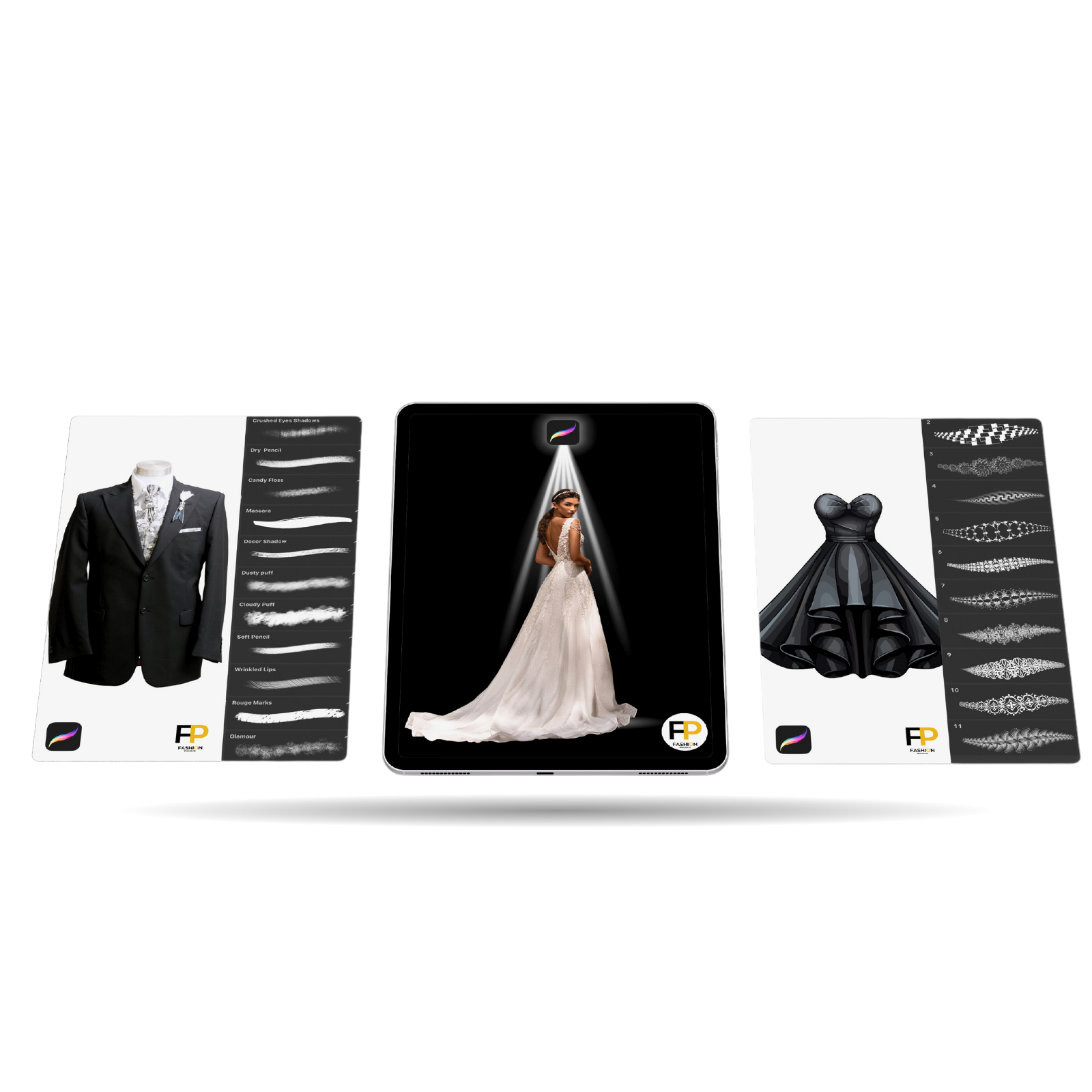 Fashion Procreate - Professional Tools for Fashion Designers